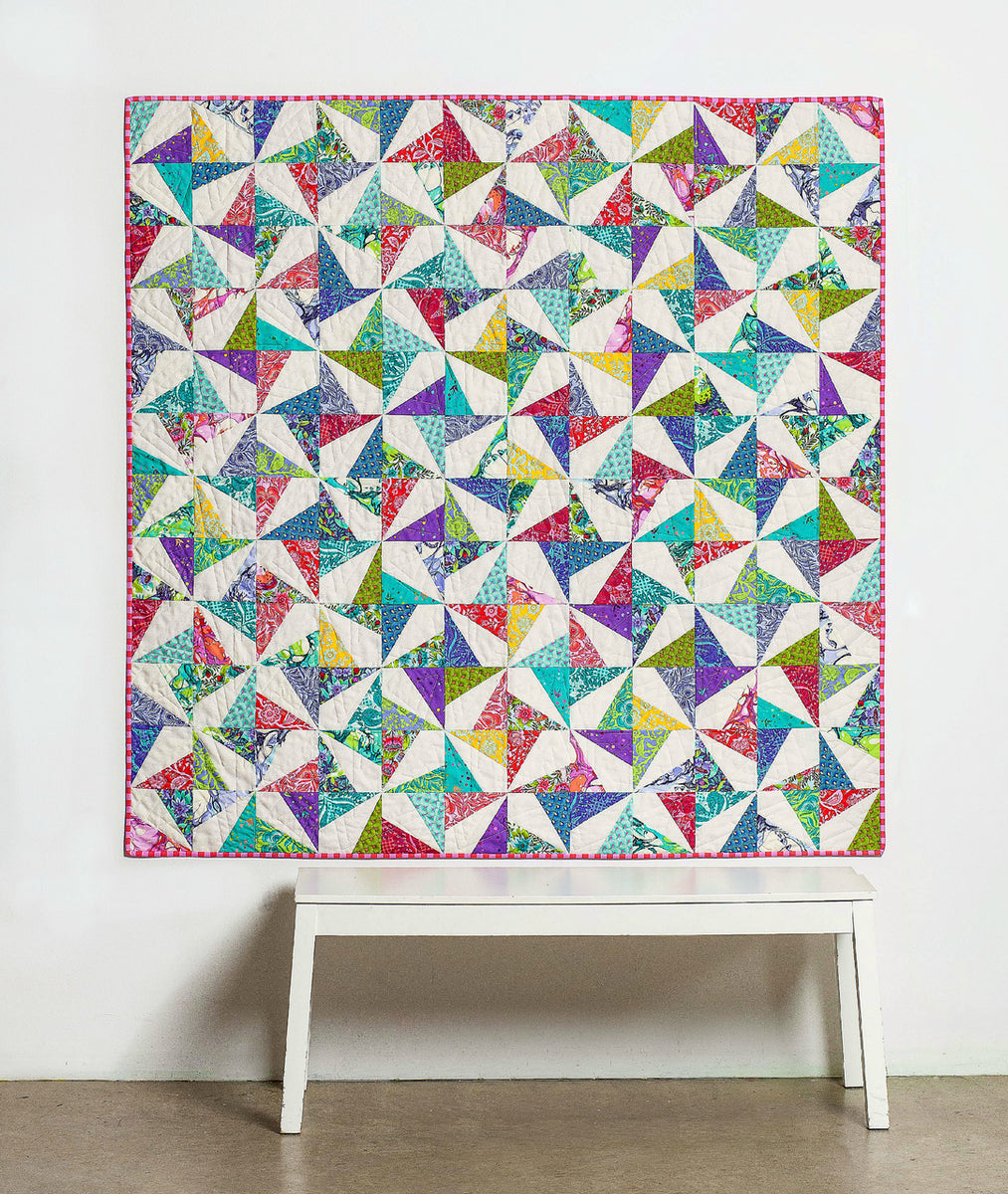 Confetti Quilt Pattern Troll Brothers Quilt Designs