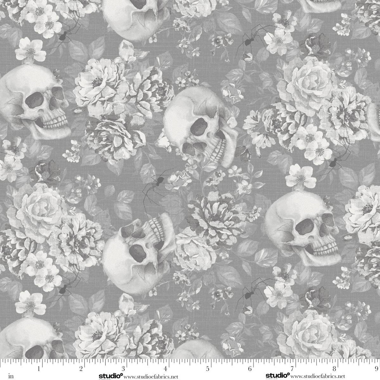 PRE ORDER MAY 2026 - Pretty Scary Floral & Skull Toss Storm - Lilac Be ...