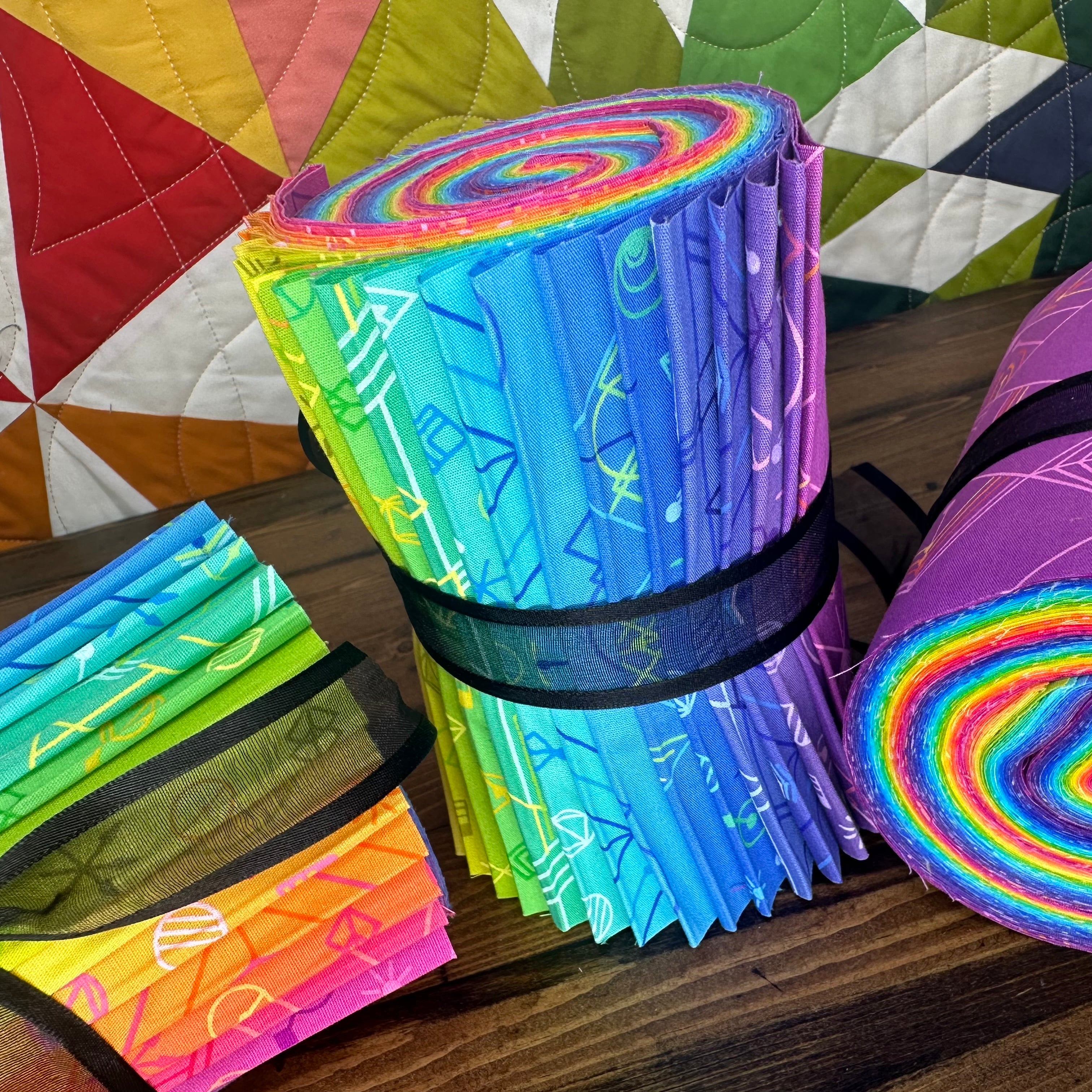 Bundles and Precuts – Troll Brothers Quilt Designs