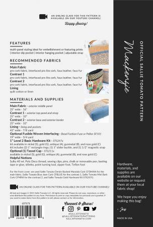 Mackenzie Paper Pattern – Troll Brothers Quilt Designs