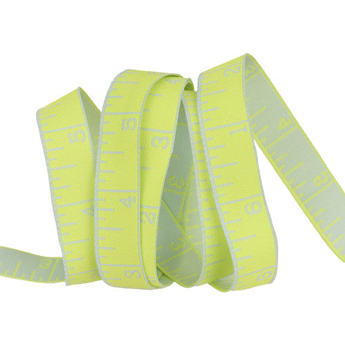 True Colors 2025 Measure Twice Lightning Bug 5/8" - Tula Pink - PER QU ...