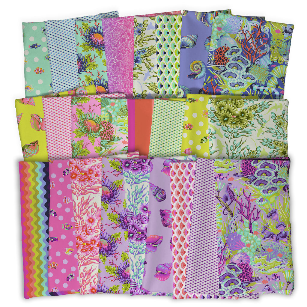 PRE ORDER APRIL 2026 - Floral Reef Troll Roll - Tula Pink – Troll ...
