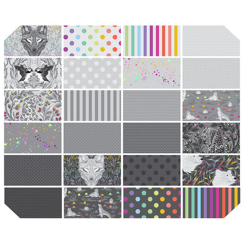Graywork + True Colors Half Metre Bundle | Tula Pink Preorder November ...