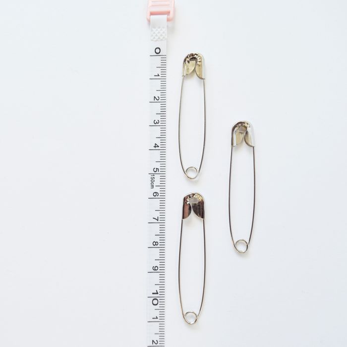 Safety Pins #3 50mm 100 Pieces – Troll Brothers Quilt Designs