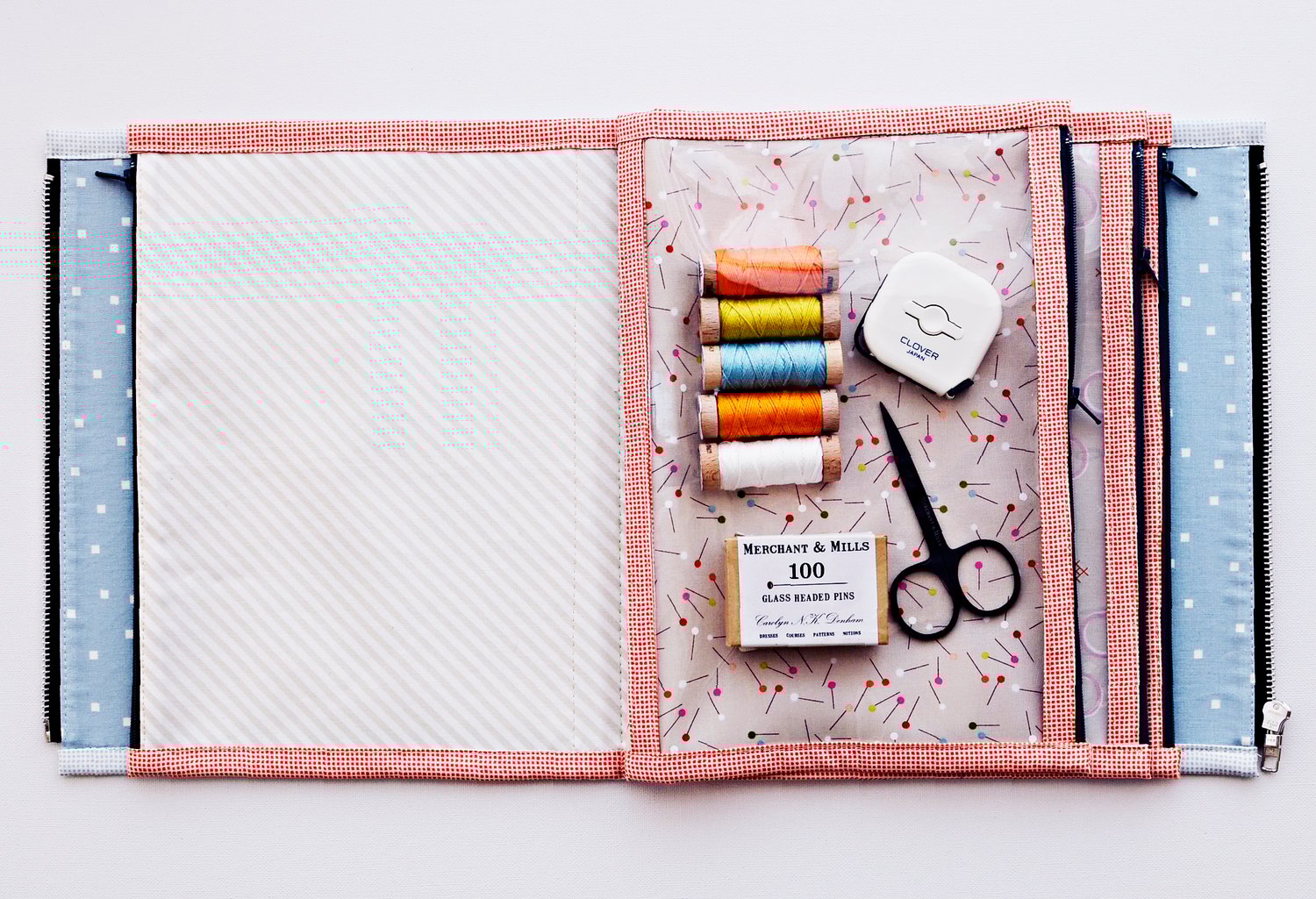 Booklet Pouch Pattern – Troll Brothers Quilt Designs